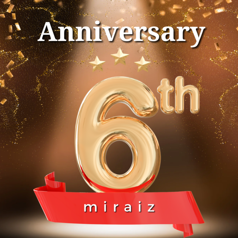 【社長挨拶】おかげさまで、創業6周年を迎えました。｜トピックス｜集客課題解決のMEO対策＆WEBコンサルティング｜miraiz株式会社